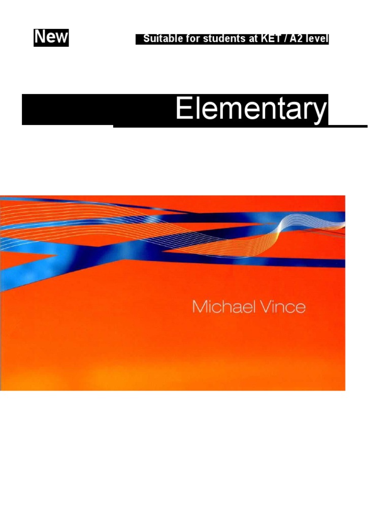Elementary Language Practice 3rd Edition by Michael Vince 2010 PDF Rar ...