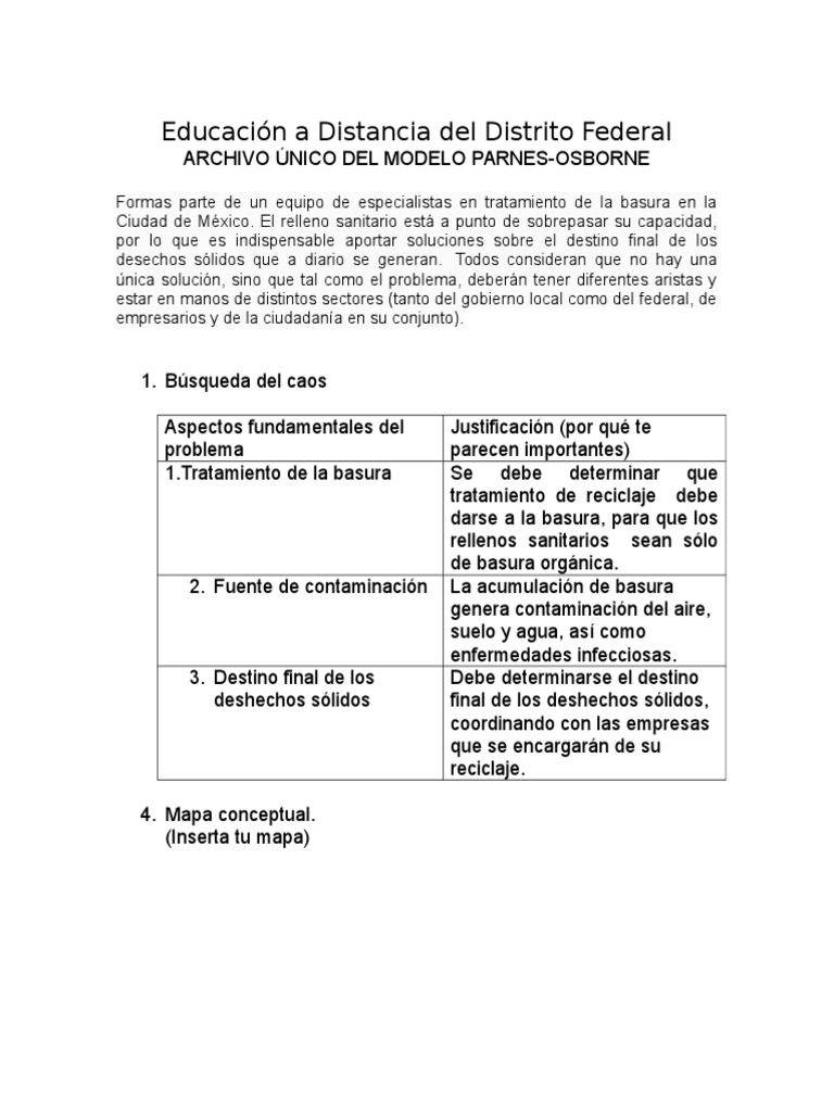 Soluciones para la Basura en CDMX | PDF | Vertedero | Residuos