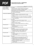 Escala Catatonía BFCRS Completa Con Puntajes | PDF | Sicología ...