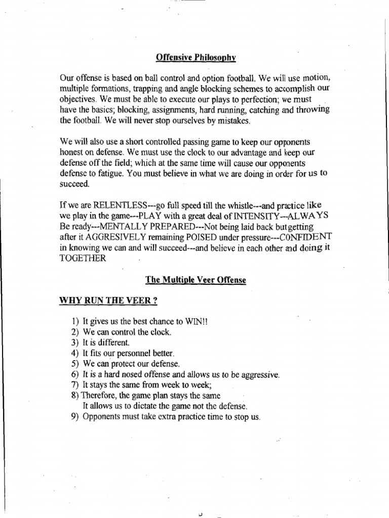 HS Split Back Veer | PDF