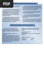 WFT and DFT Calculations in Painting | PDF | Paint | Area