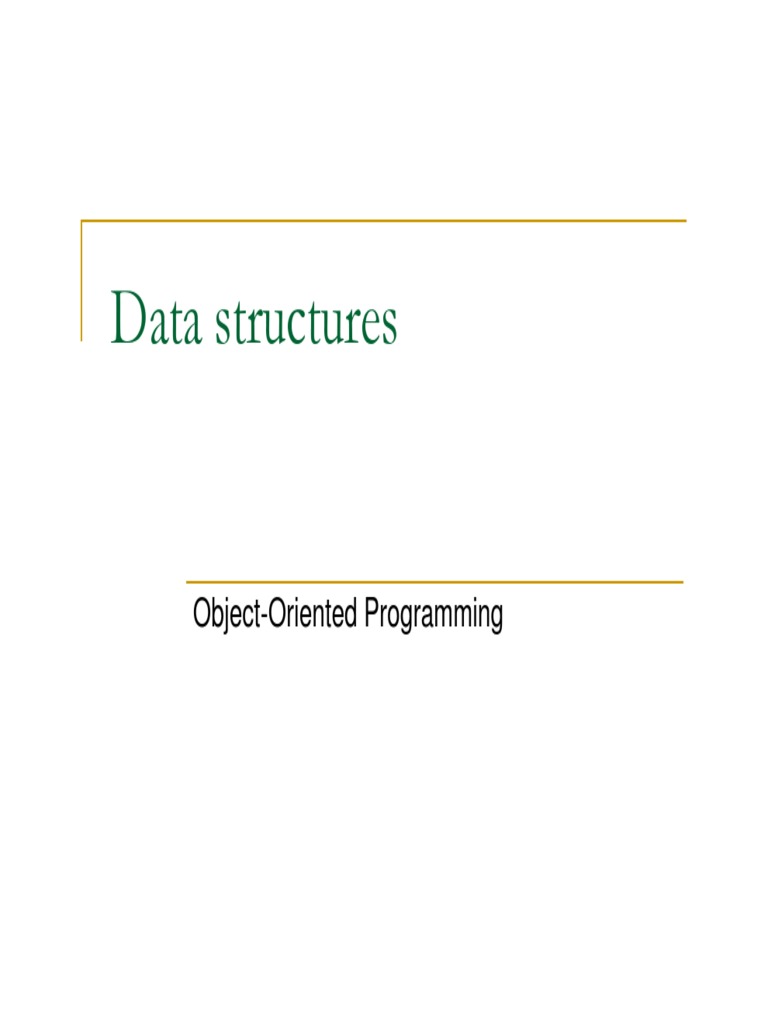 Data Structures | PDF | String (Computer Science) | Data Type