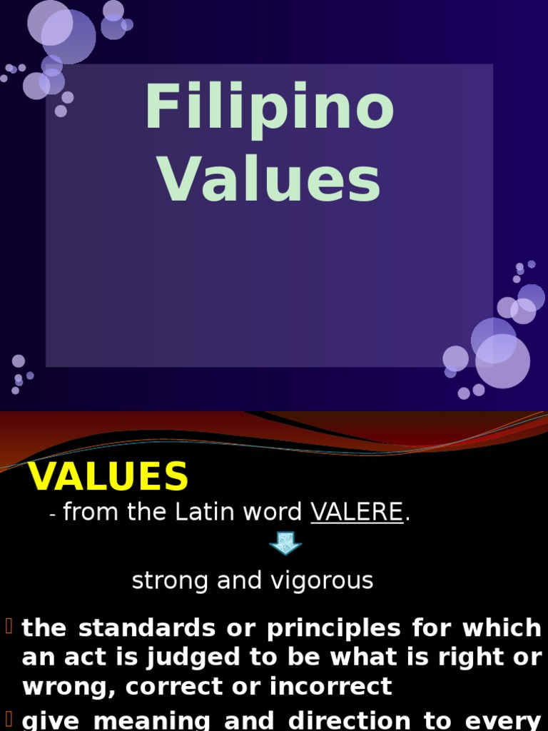Filipino Values | Value (Ethics) | Sympathy