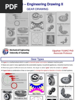 GearBox Drawings | PDF | Engineering | Technical Drawing