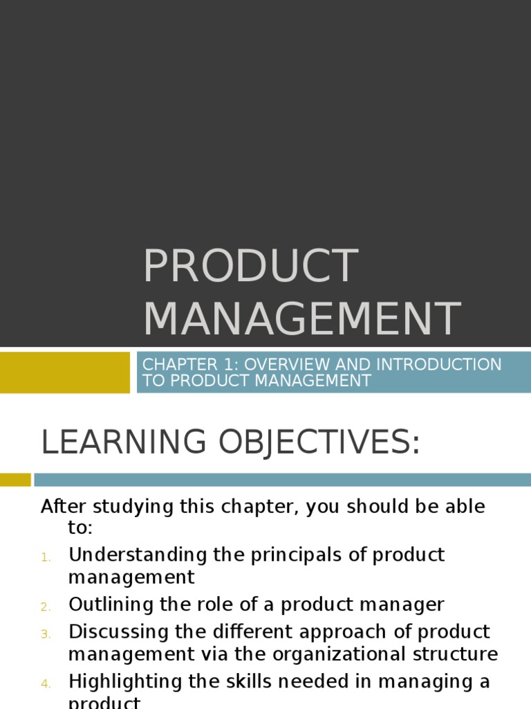Product Management Essentials | PDF | Marketing | Leadership