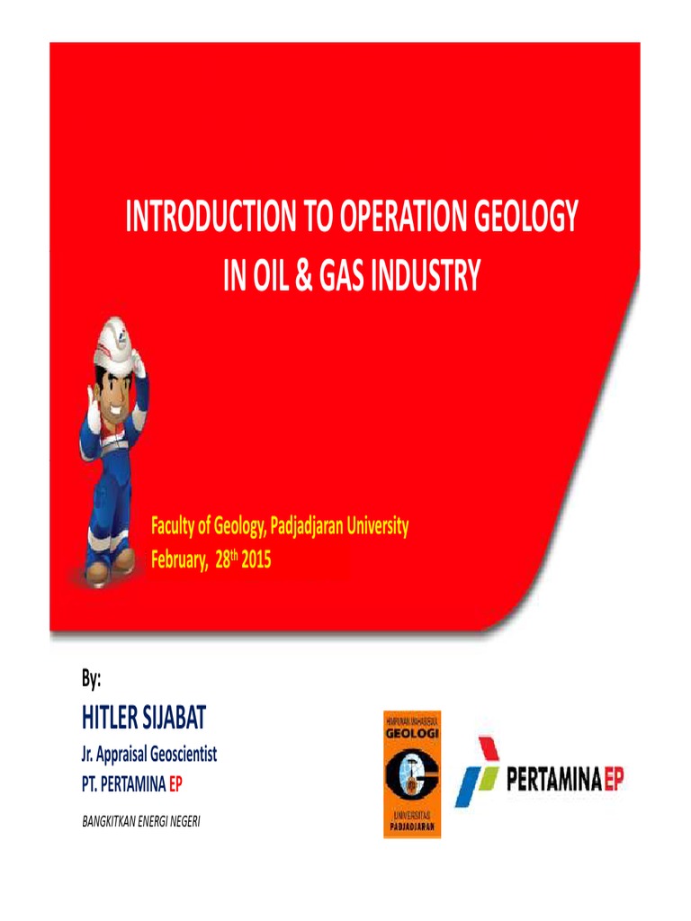 Course - Operation Geology | PDF