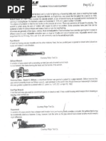 Essential Plumbing Tools Overview | PDF | Plumbing | Pipe (Fluid ...