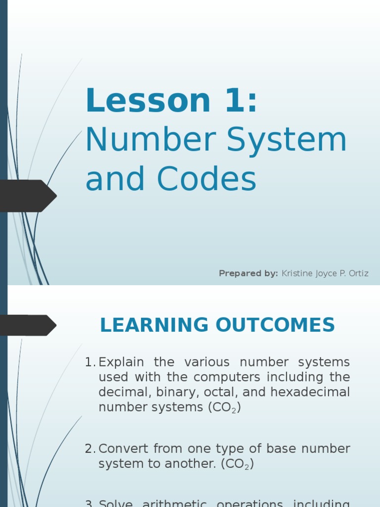 Understanding Number Systems in Computing | PDF