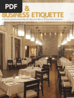 Etiquette Quiz | PDF | Foods