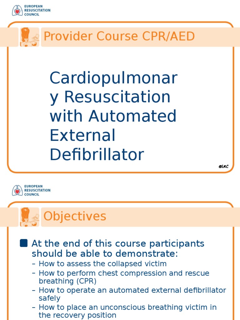 Basic Life Support Presentation | PDF | Cardiopulmonary Resuscitation ...
