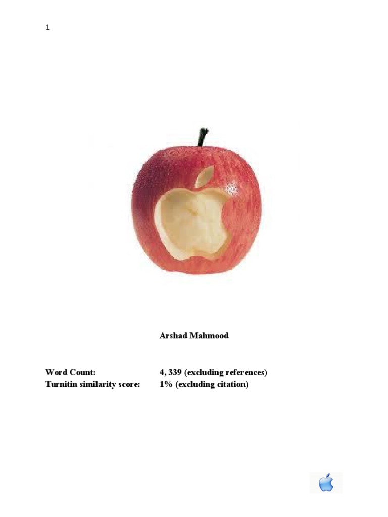 Apple Project | PDF | Market Segmentation | Apple Inc.