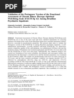 Fica Assessment Tool | PDF | Lifestyle