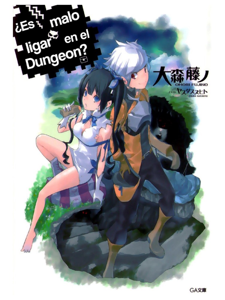 (CCF) DanMachi, Novela 01, Capítulo 01 | PDF | Duendes | Verdad