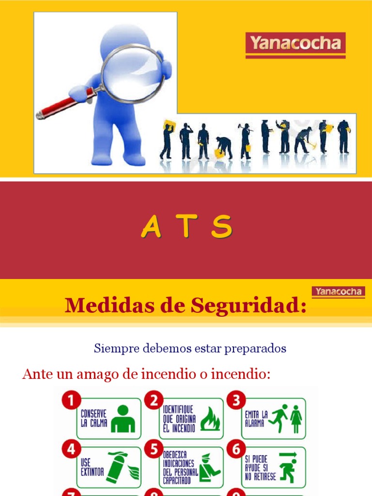 ATS Analisis de Trabajo Seguro | La seguridad | Percepción