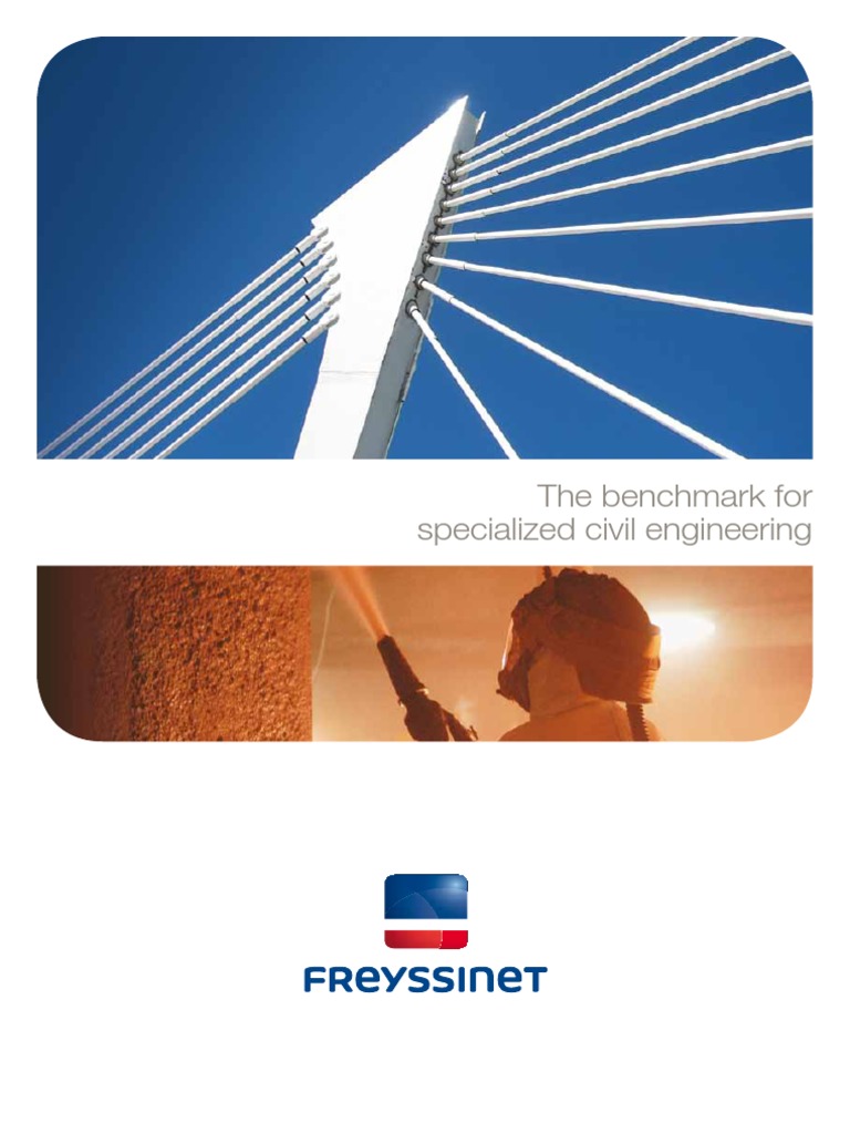 Freyssinet Group Brochure 2011 | PDF | Prestressed Concrete | Concrete