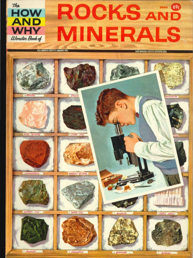 How and Why Wonder Book of Rocks and Minerals | PDF | Rock (Geology ...