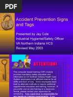 DA PAM 385 11 - Army Guidelines For Safety Color Codes Signs Tags and ...