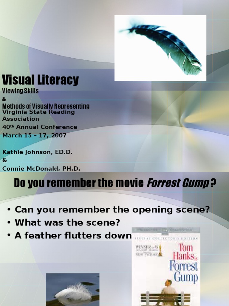 Visually Representing | PDF | Graphics | Literacy