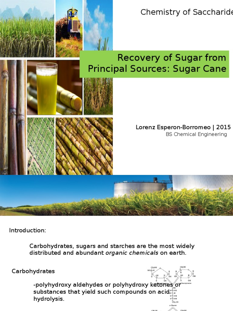 Chemistry of Saccharides Explained | PDF | Carbohydrates | Glucose