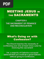 The Three Acts of A Penitent in The Sacrament of Reconciliation | PDF ...