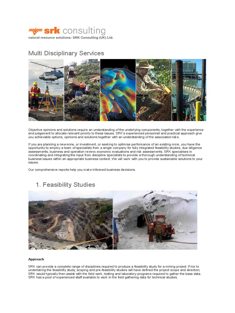 Pengetahuan Umum TTG Tambang For English Lecturer | PDF | Mining | Feasibility Study