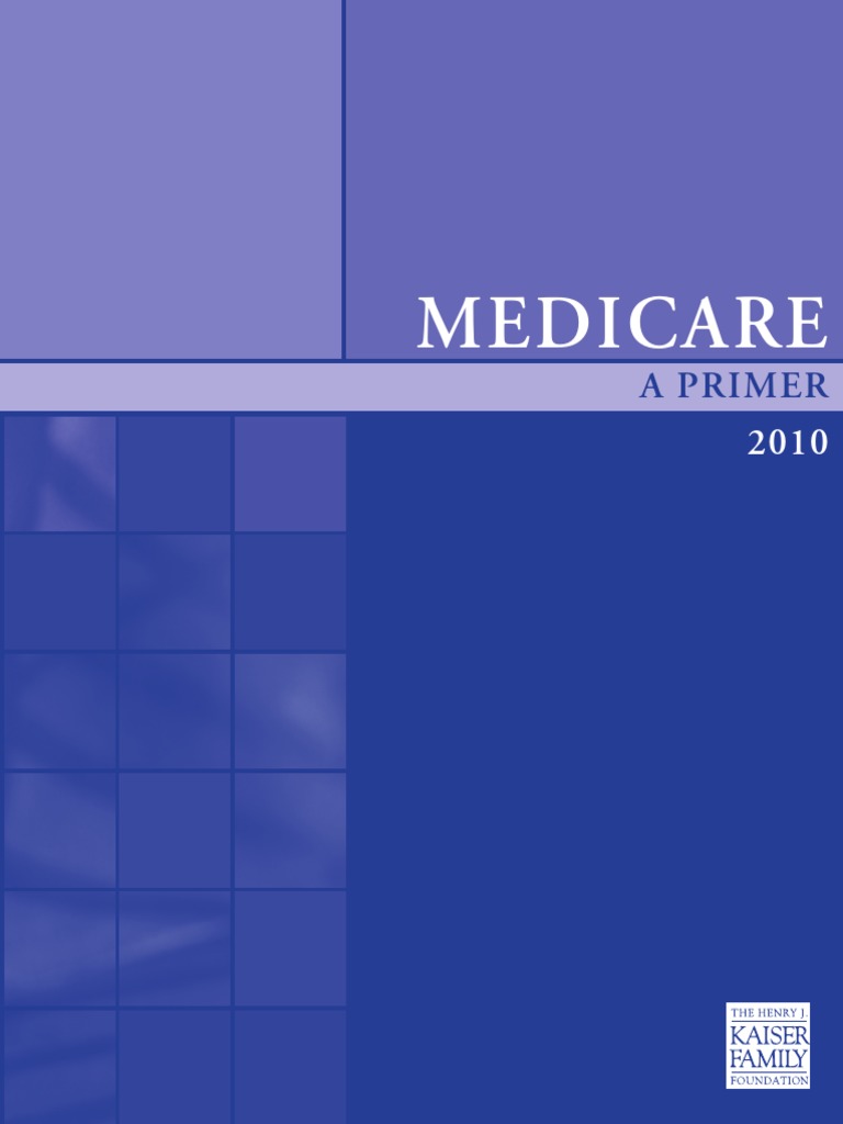 Medicore Primer | Medicare Part D | Medicare (United States)