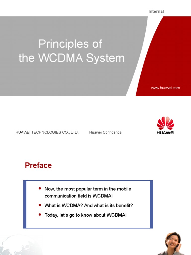 WCDMA System Principles Overview | PDF | Code Division Multiple Access ...