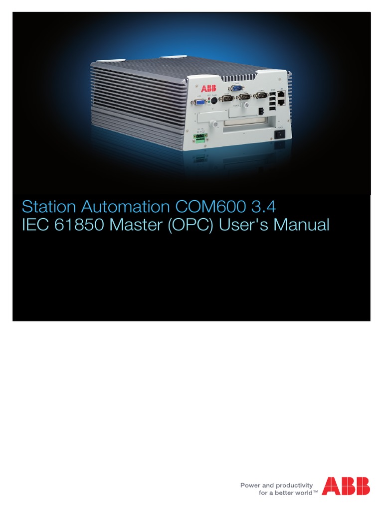 Com600 - 3.4 Iec61850 Master Protocol Usg - 755321 - Enj | PDF | Port (Computer Networking ...