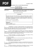 Boeing Aircraft Design Groups & Codes | PDF