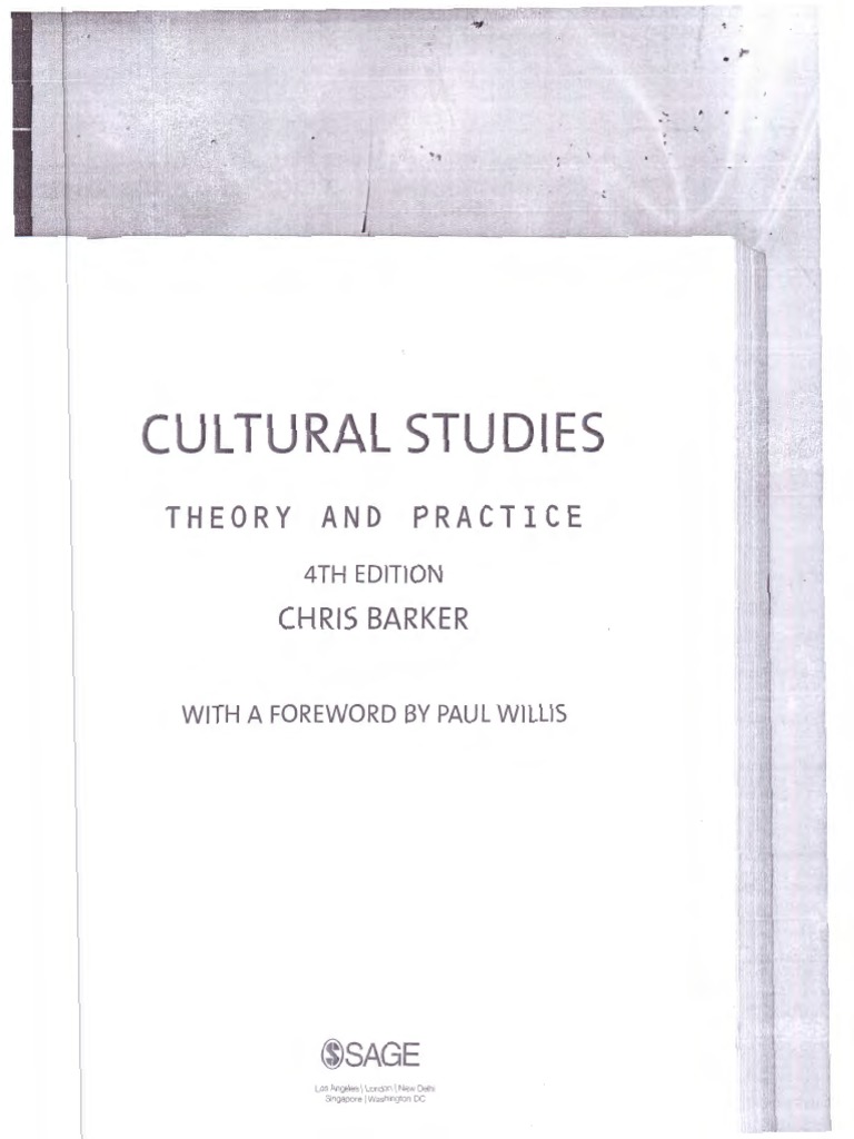 Cultural Studies: Theory | Download Free PDF | Louis Althusser | Ideologies