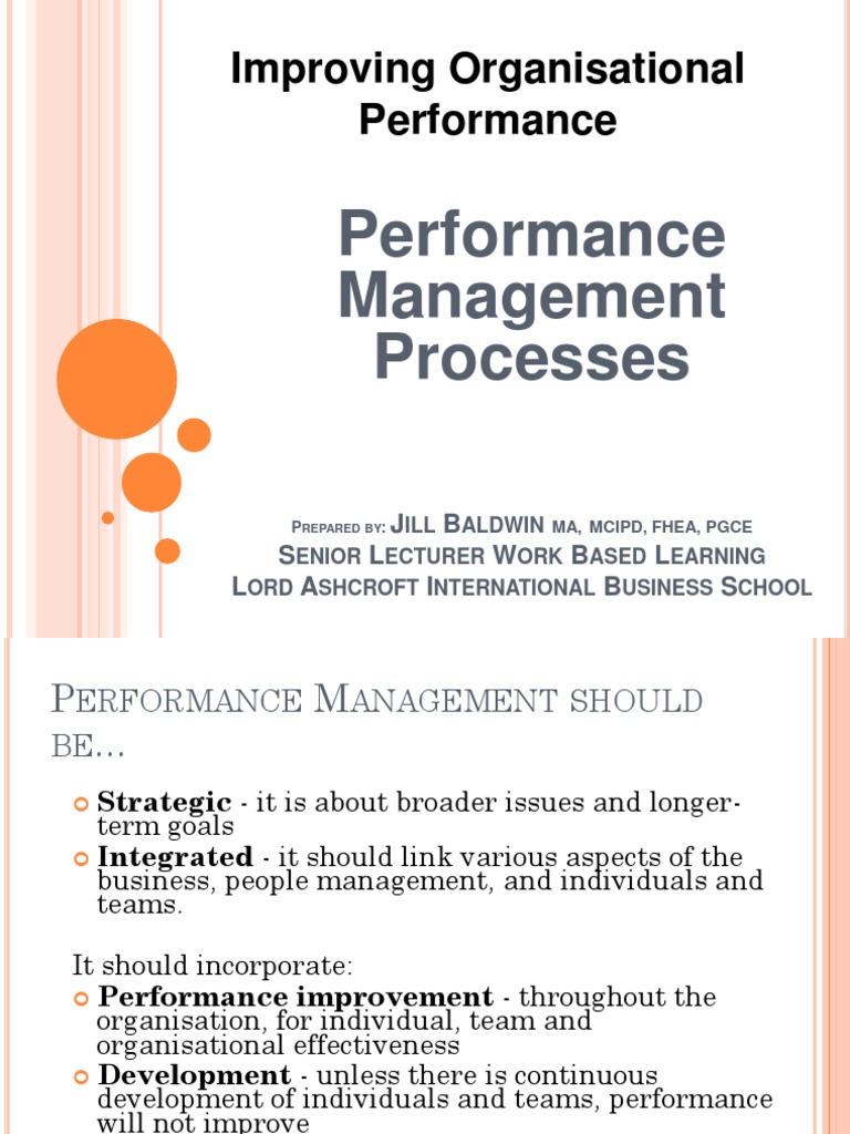 performance management process torrington and hall model.pdf | Performance Management ...