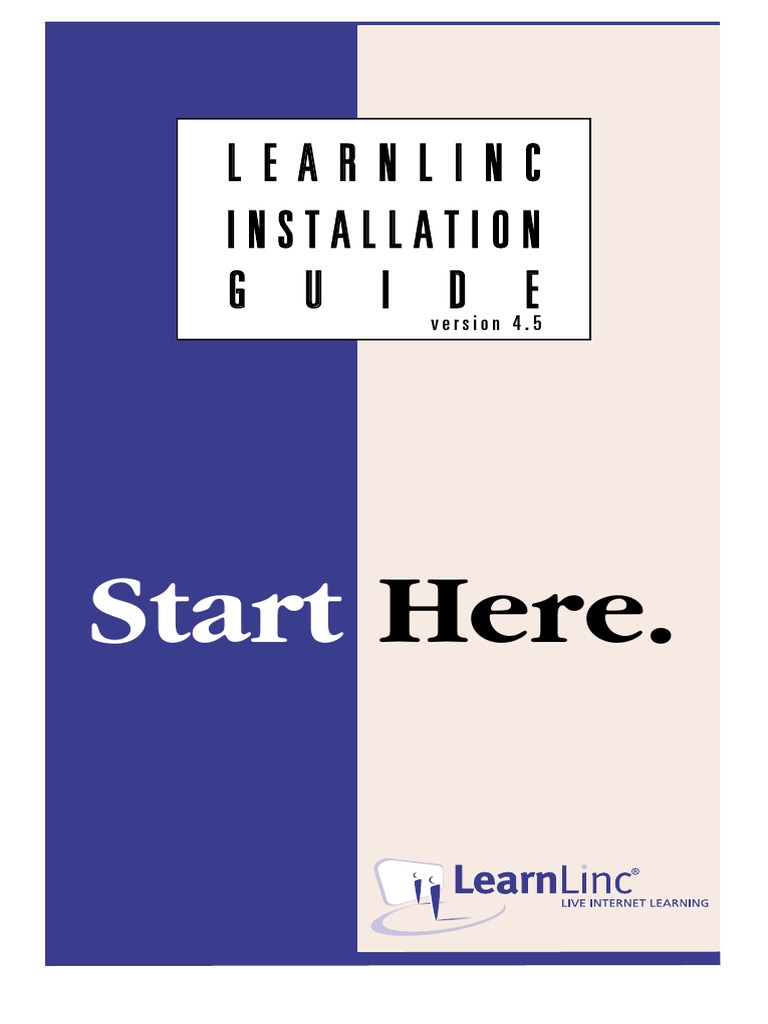 Start: Lleeaarrnnlliinncc Iinnssttaallllaattiioonn GG UU II DD EE | PDF ...