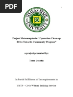 Tree Planting Project Proposal | PDF | Sustainability | Natural Environment