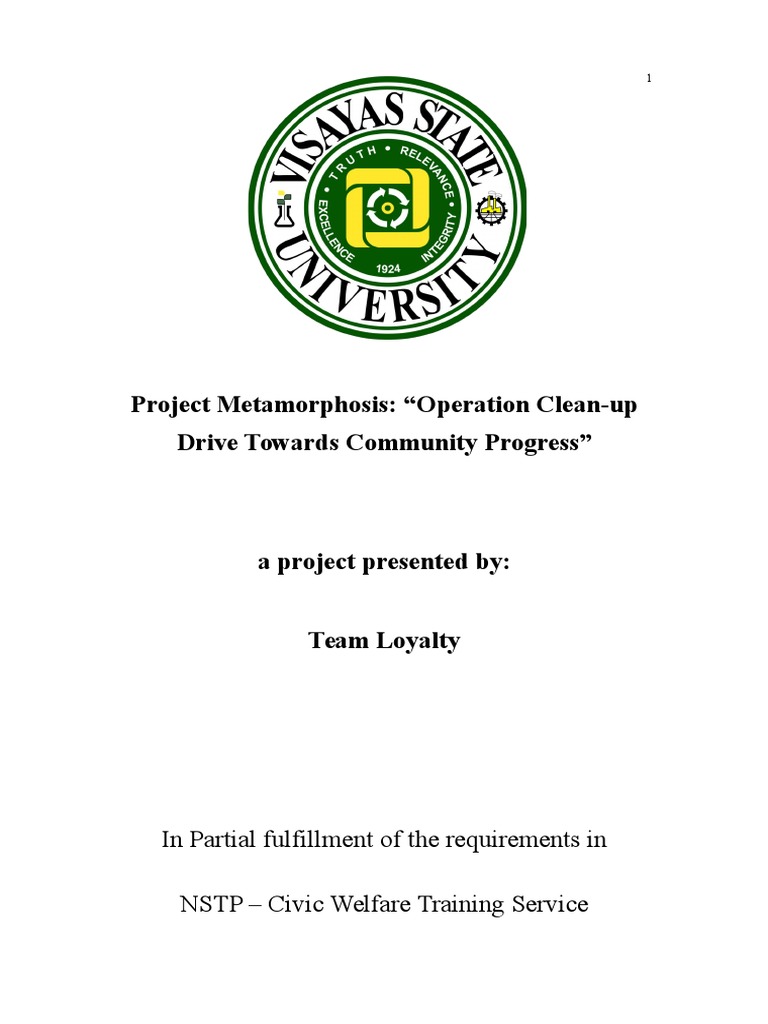 Final Project Proposal | PDF | Recycling | Waste Management