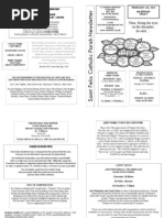 Catholic Order of Mass | PDF | Mass (Liturgy) | God The Father