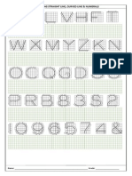 Engineering Lettering Plates | PDF