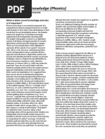 6 Minute Solution PP | PDF | Fluency | Reading (Process)