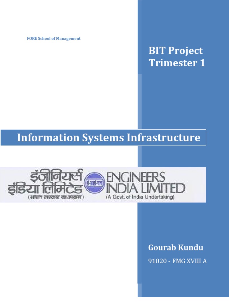 BIT Project EIL 91020 | PDF | Enterprise Resource Planning | Business