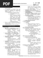 Modified Mini Screen | PDF | Psychological Trauma | Mind