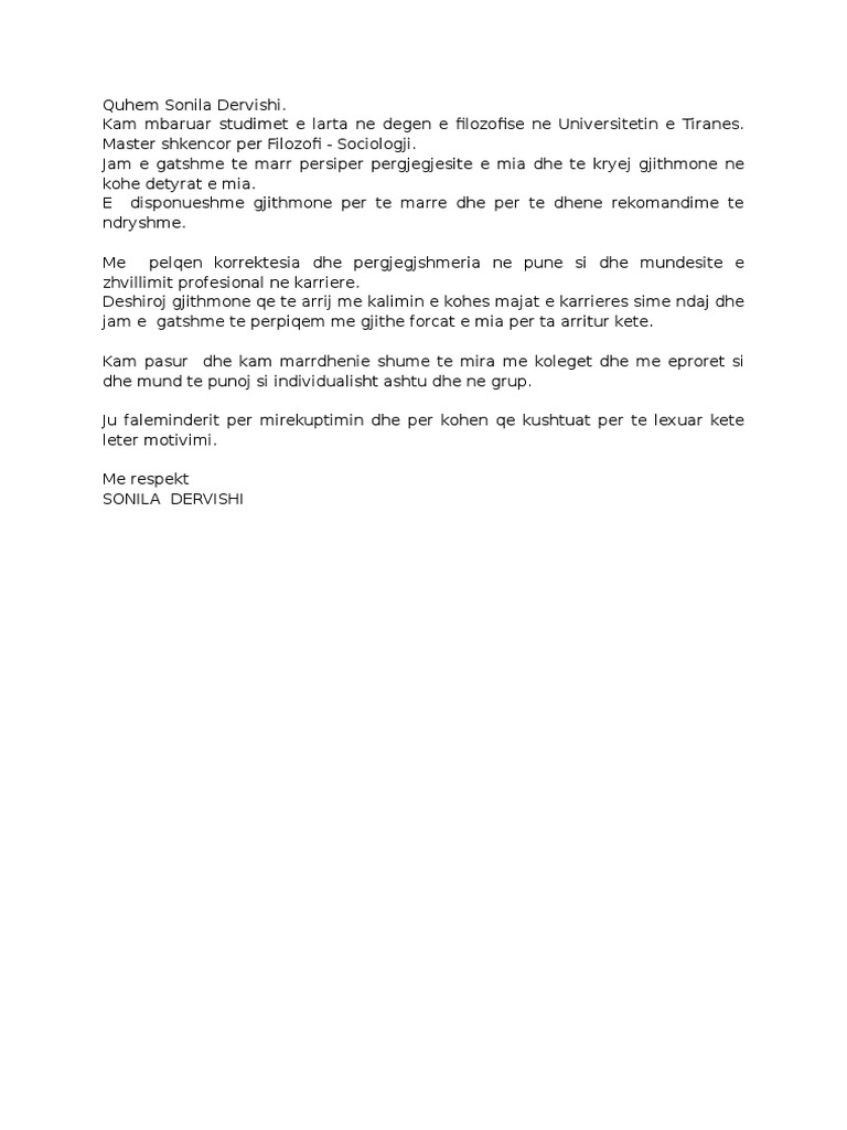 Leter Motivimi | PDF