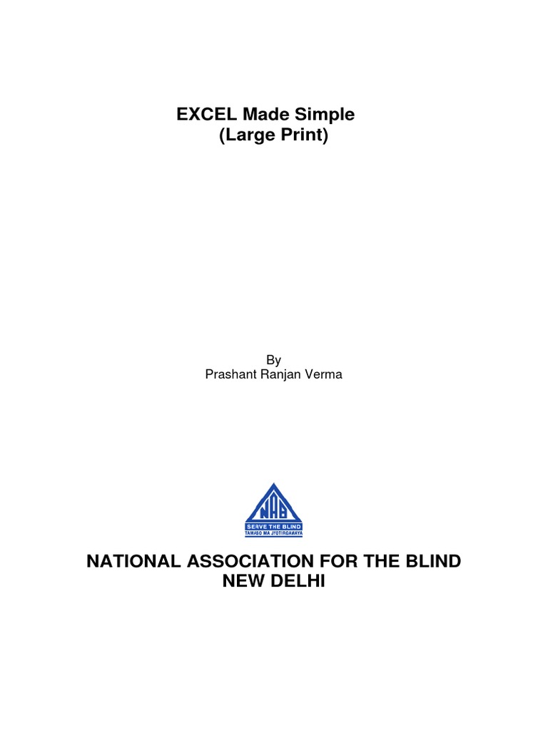 Excel Made Simple | PDF | Microsoft Excel | Spreadsheet
