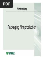 Processing of Bopp Film | PDF | Polymers | Applied And ...