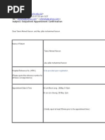 NHF Card Application and Update Guide | PDF | Identity Document ...