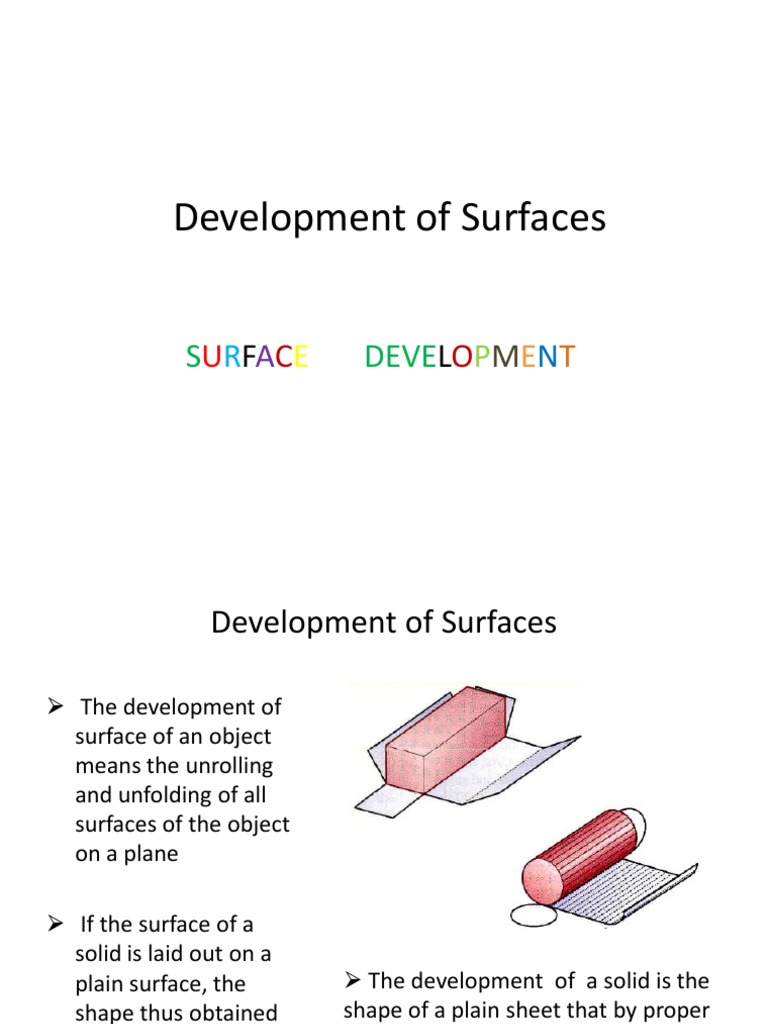 Development of Surfaces | PDF | Triangle | Shape