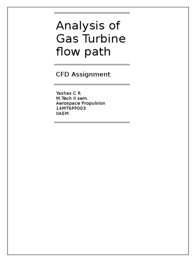 Gas Path Analysis in Turbine Engines | PDF | Nonlinear System | Gases