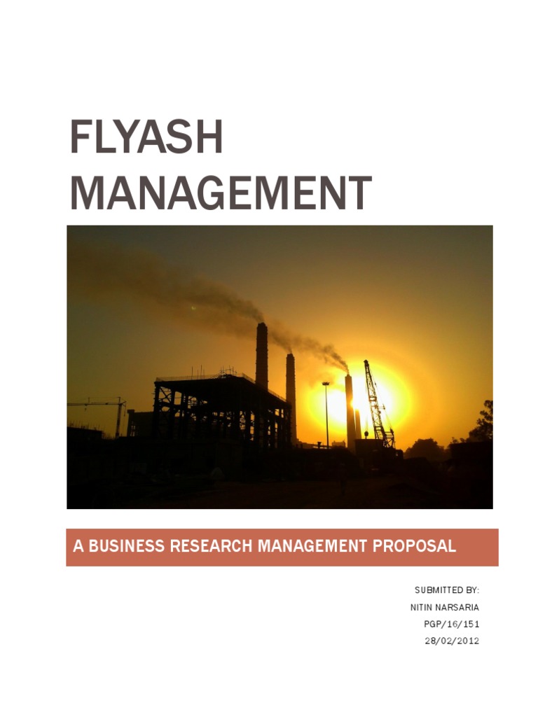 Flyash Management | PDF | Fly Ash | Coal