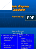 Malaria Parasite Counting | PDF | Malaria | White Blood Cell
