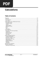 Frac Calculations | PDF