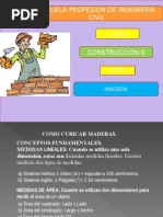 Cómo Cubicar Madera: Guía Práctica | PDF | Volumen | Pie (unidad)