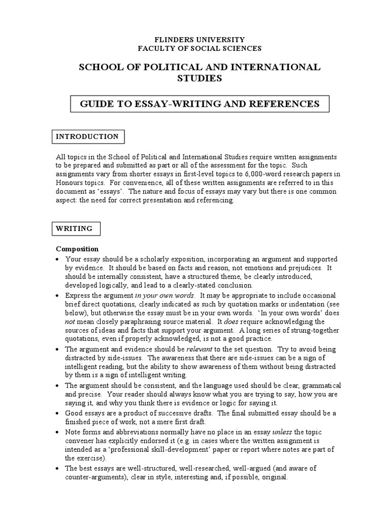 Numerical Referencing System | PDF | Note (Typography) | Essays